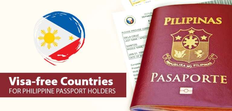 Visa free Countries for Filipinos (2024)